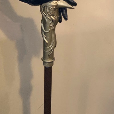 Crow Canehead - Etsy
