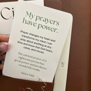 Printed Scripture Cards for Kids Biblical Affirmations - Etsy