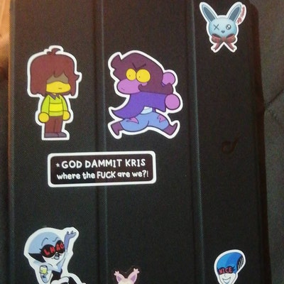 Deltarune 2.5 Acrylic Charmskris Ralsei Susie Noelle - Etsy