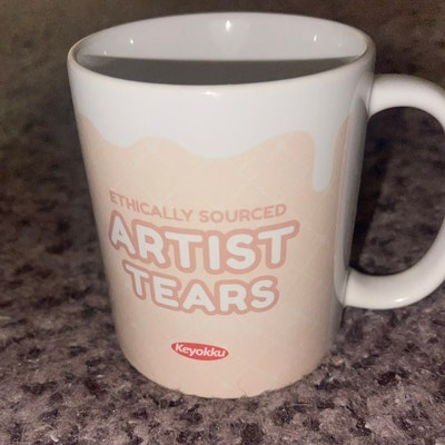 Vtuber Tears Mug Meme Gag Gift Twitch Gamer Streamers Fans - Etsy
