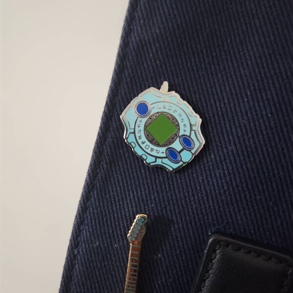 Digimon Digivice Enamel Pin - Etsy