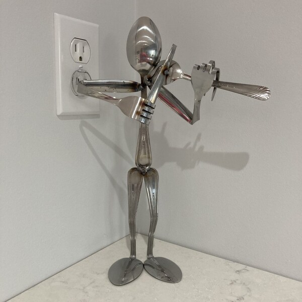 Scrap Metal Christian Cross - Etsy