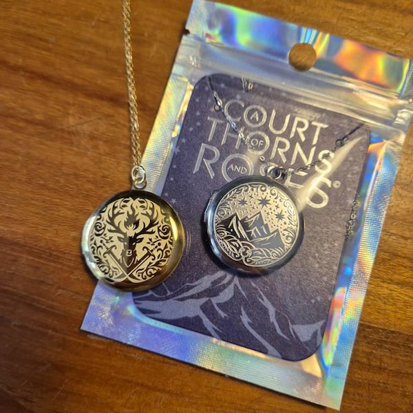 Acotar Officially Licensed, to the Stars Who Listen Rings, Feyre ...