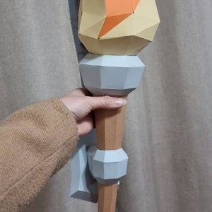 Ghost Papercraft 3D DIY Low Poly Paper Crafts Halloween Wall - Etsy