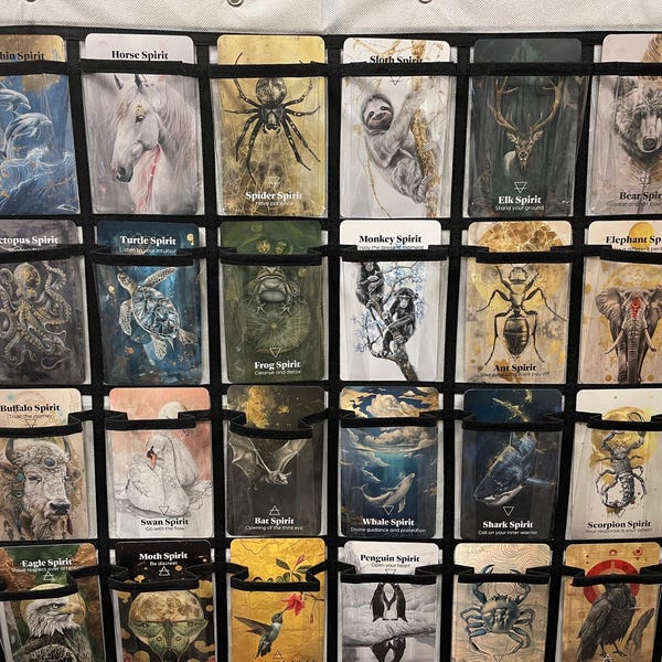 Animal Guardian's Oracle Deck 42 Card Deck Animal Oracle Cards - Etsy
