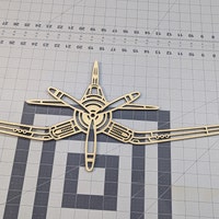 F4U Corsair Vintage War Plane Airplane WW2 Era Front SVG Clip Art ...