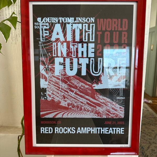 Red Lacquer Picture Frame- Photo Frame- Certificate Diploma Frame- A5 ...