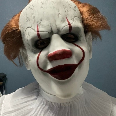 Pennywise Silicone Mask - Etsy