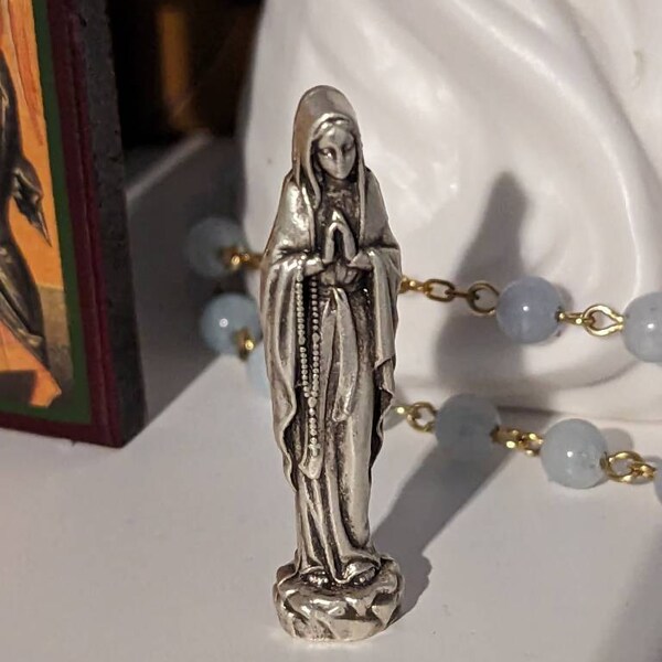 Mini Saint Francis Statue - Etsy