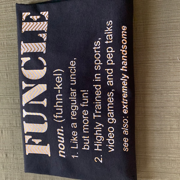 Funcle SVG Uncle Definition Svg Funny Uncle Svg Funkle Definition ...