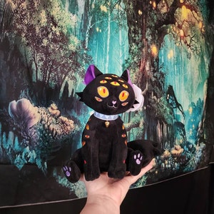 Cat Stuffed Animal, Cat Plush, Kawaii Plush, Cat Plushie, Cute Cat ...