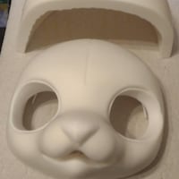 Soft Snoot Base Lightweight Furry Head Base for Fursuit Cosplay Puppy ...