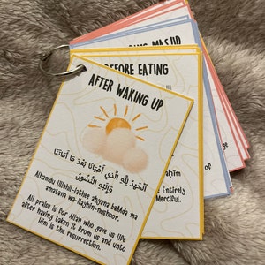 5 Pillars of Islam Islamic Kids Print Children Wall Art Eid Gift for ...