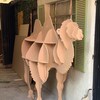 CAMEL SHELF Dxf Plan Laser Cutting File Home Decor Interior Design ...