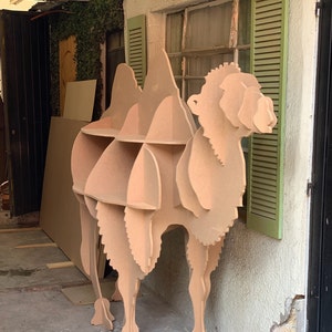 CAMEL SHELF Dxf Plan Laser Cutting File Home Decor Interior - Etsy India