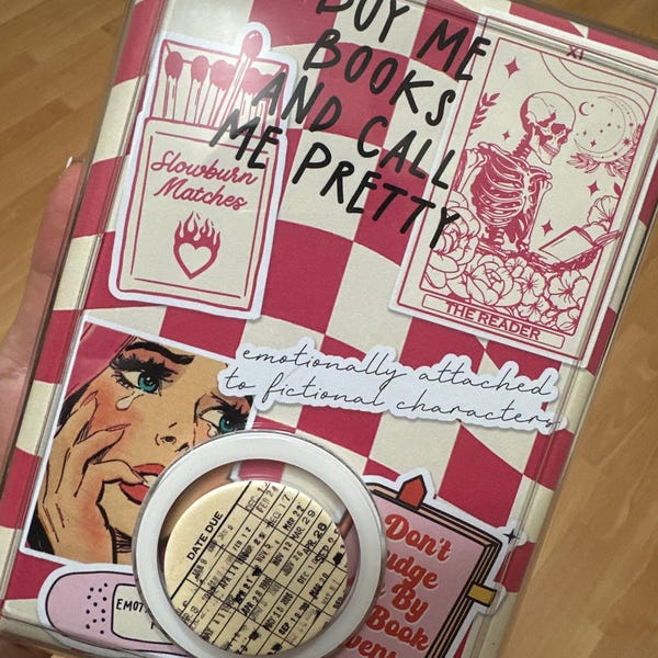 CHECKERED Kindle Insert for Clear Case - PRINTABLE - Pink Theme ...