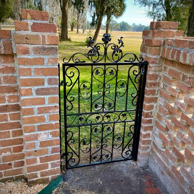Scroll Gate Entry Gate for Home or Garden - Etsy