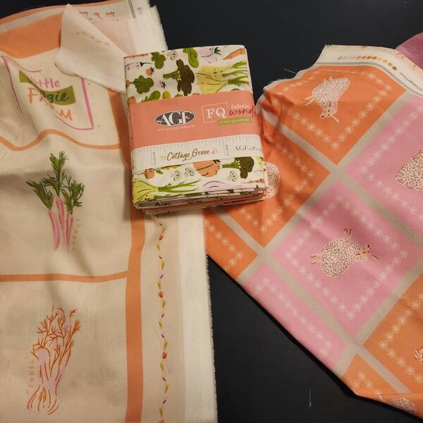 Curated Fat Quarter Bundle 16 Fat Quarters Art Gallery Fabrics Quilting Bundle Hand Selected - Etsy