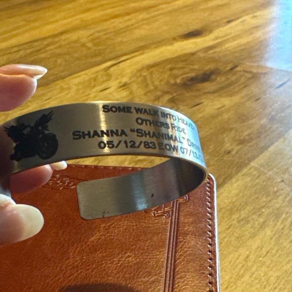Lcpl Seth Ramsey Memorial Bracelet - Etsy