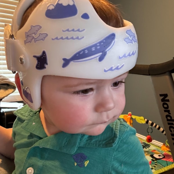 Helmet Graduation Certificate for Girls Baby Band Helmet Cranial Boys ...
