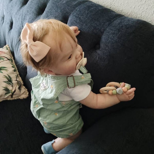 Logan Sleeping Authentic *realborn 19.5" Reborn Doll Kit/coa by ...