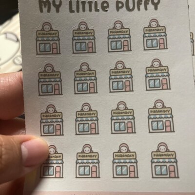 Kawaii Digital Planner/ One Month Digital Planner/ Undated Digital ...