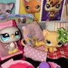 Discontinued Rare LPS Littlest Pet Shop Lot of 2 Possums With Donut 010 ...
