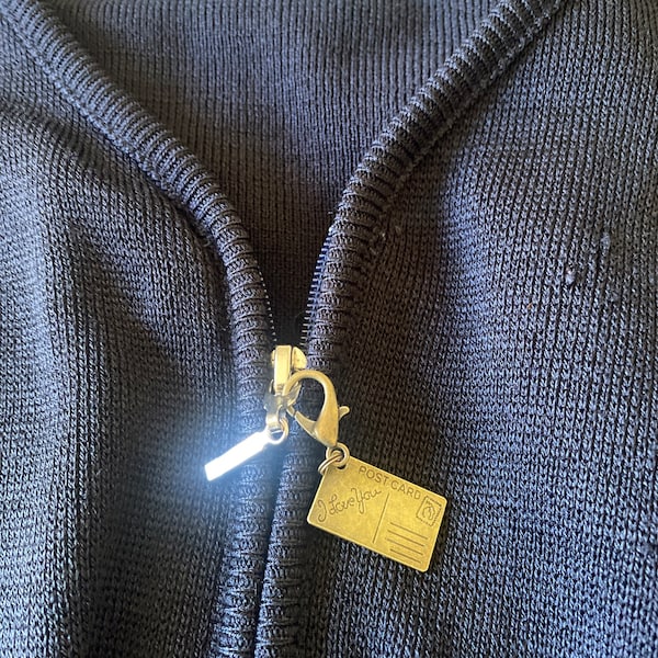 Cross Zipper Pull Charms - Etsy
