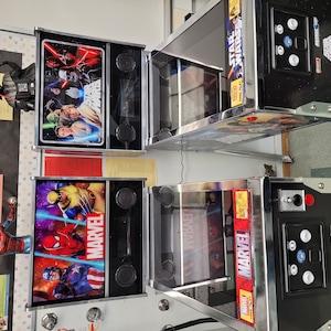 The Simpsons Arcade Toppers Arcade1up - Etsy