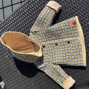 Quilted Hooded Tamarack Style Jacket PDF Pattern / Digital Sewing ...