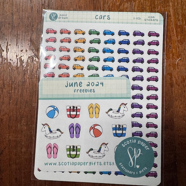 BASICS Calendar Pack, Over 250 Small Functional Stickers for Bullet ...