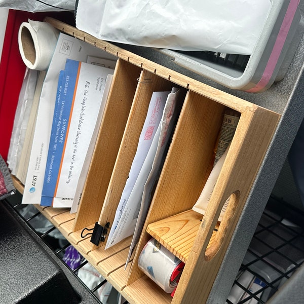USPS Letter Carrier Divider Tray, Regular - Etsy