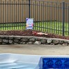 Welcome to Our Pool Flag, Pool Flag, Swimming Pool Flag, Personalized ...