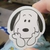 Snoopy Sticker Pack - Etsy