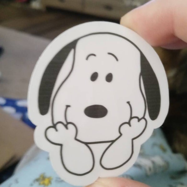 Snoopy Sticker Pack - Etsy