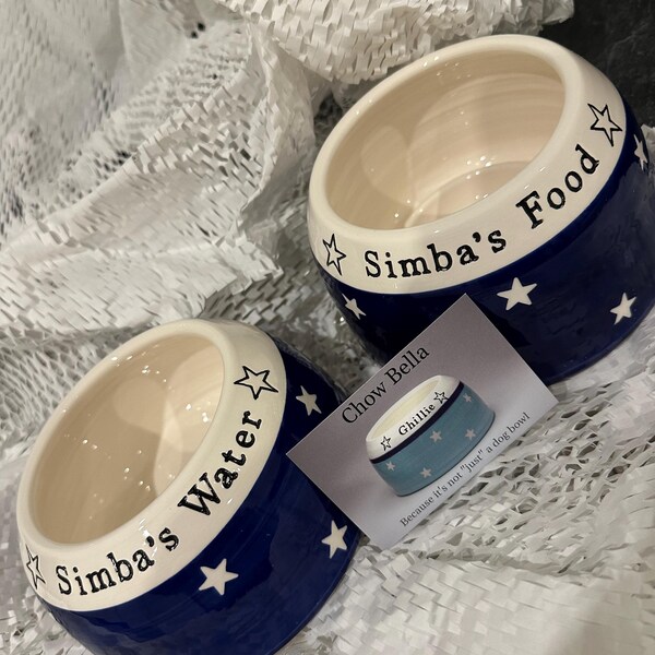 Springer Spaniel Bowl - Etsy