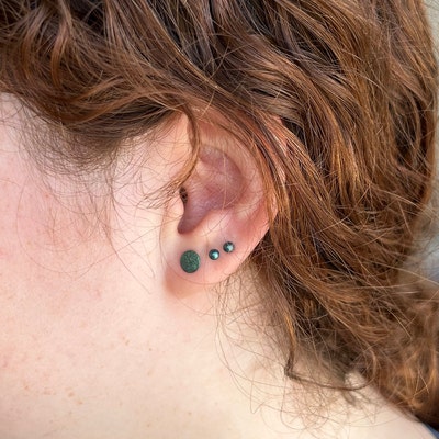 10 Titanium Ear Hooks. Allergy Free - Etsy