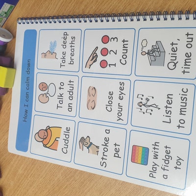My Communication Book Visual Communication, Autism SEN, Now and Next ...