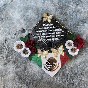 Custom Ecuador Ecuadorian Graduation Cap Topper Flag Cap - Etsy