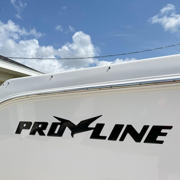 Rinker 23" Boat Emblems Domed Boat Decals Stickers (set) - Etsy