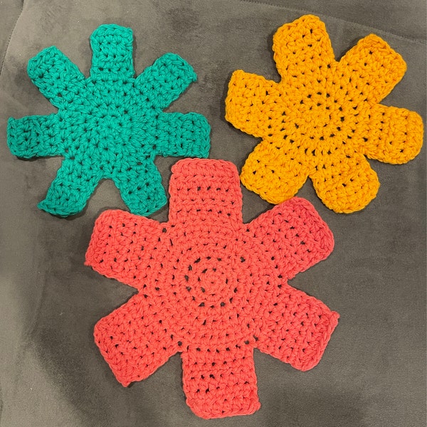 Pot and Pan Protectors Crochet Pattern, Beginner Friendly Easy Chunky ...