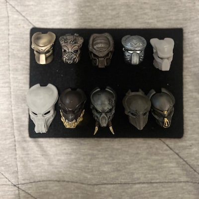 Predator Bio Mask Yautja Helmet for NECA HIYA HOTTOYS Action Figure ...
