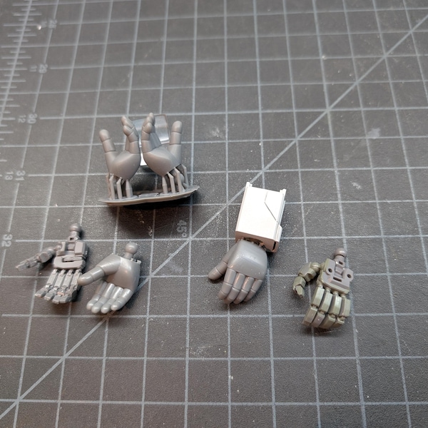 HDM Detail up Hydraulic Pistons II for Mecha Model Kits - Etsy