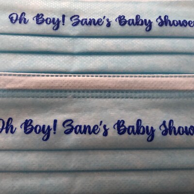 Disposable Mask, Birthday Squad Mask, Happy Birthday Mask, Party Mask ...