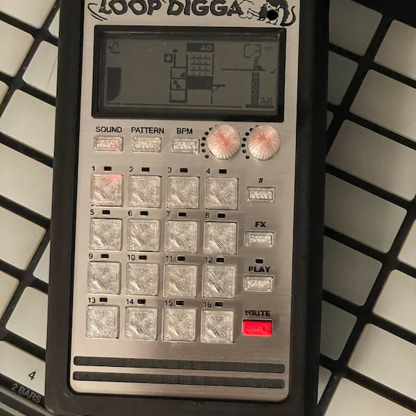 Beat Box Black Case - 3D Printed Case for the Teenage Engineering ...