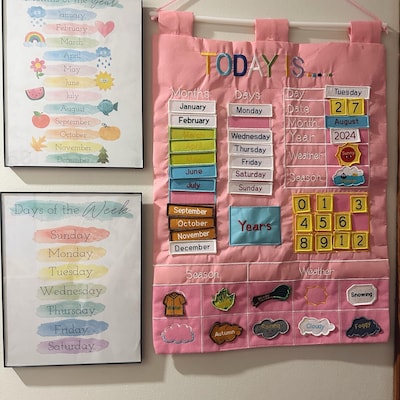 Numbers Chart, Learning Numbers Chart, Digital Download Number Chart ...