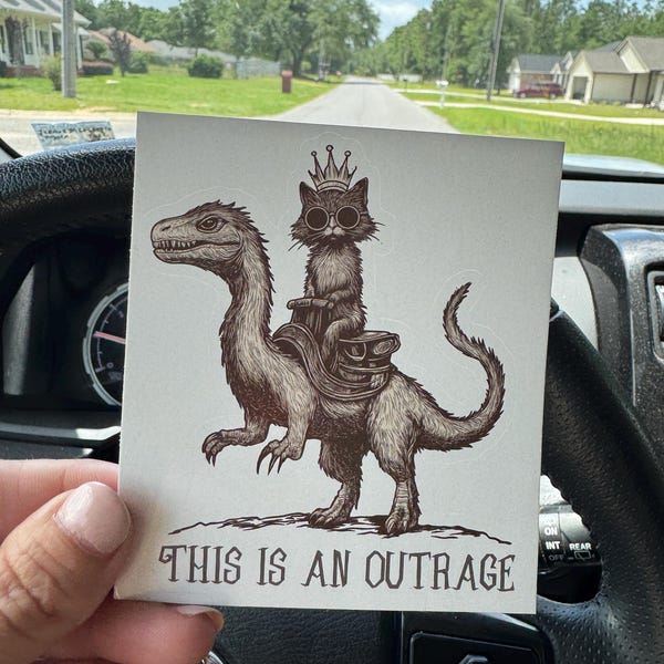 Dungeon Crawler Carl Inspired Sticker - Princess Donut - the Princess ...