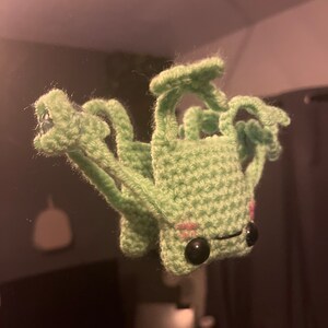 Crochet Fluffy Worry Worm Plush Anxiety Toy - Etsy