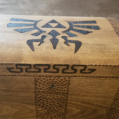 Legend of Zelda Inspired Lockable Keepsake Box for Zelda Fan Gift for ...