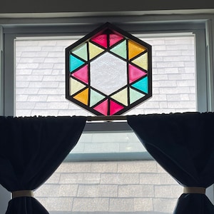 Charmed Manor Style Custom Resin Stained Glass Window - Etsy